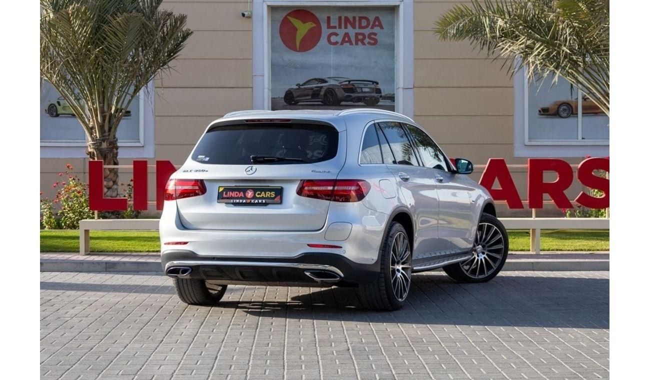 Used Mercedes-Benz GLC 350 GLC350e 2017 for sale in Dubai - 820012