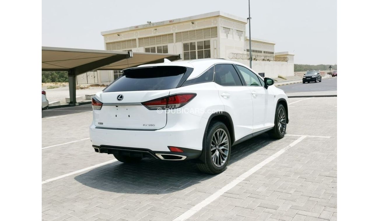 Used Lexus RX350 ( F - Sport ) - 2022 - White 2022 for sale in Sharjah - 643672