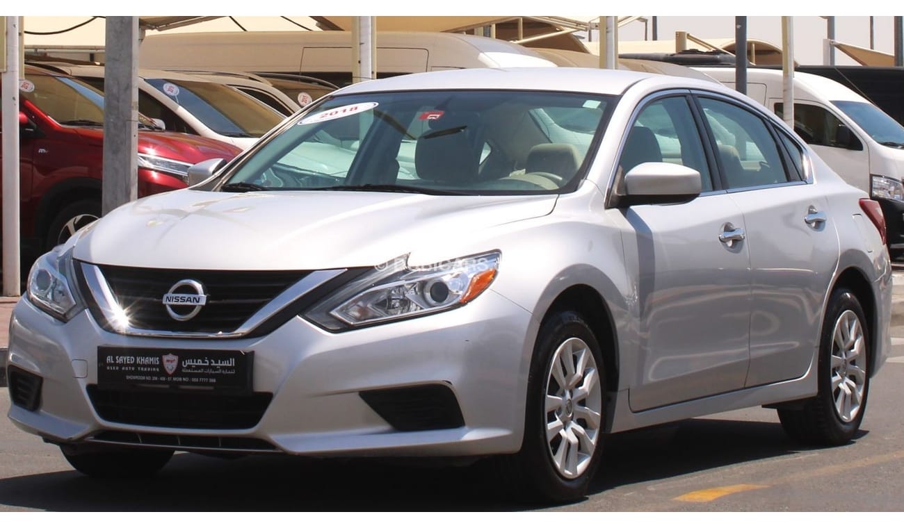 Used Nissan Altima 2018 GCC, in excellent condition, without paint ...