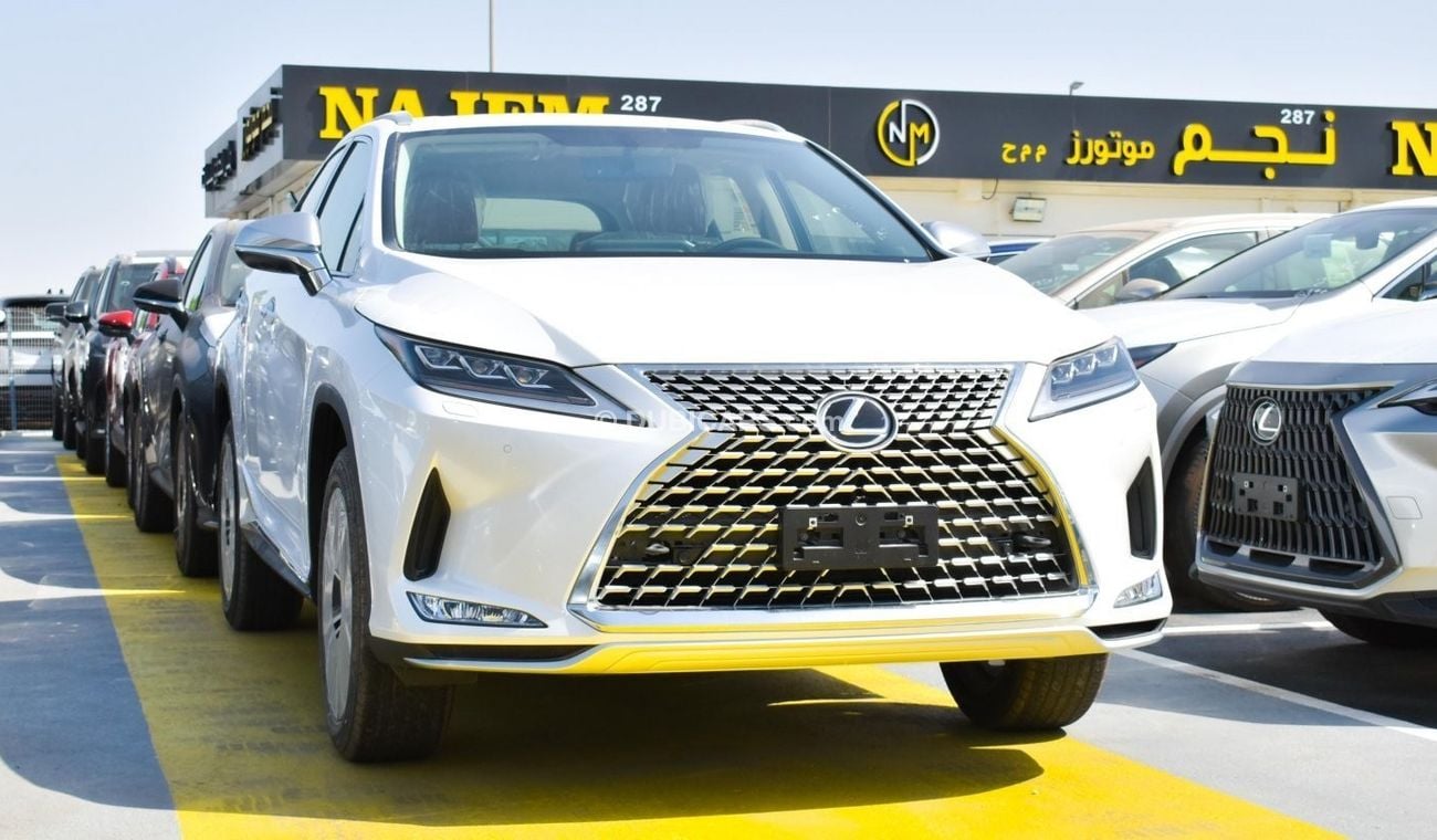 New Lexus RX350 BRAND NEW LEXUS RX 350 - V6 3.5L PETROL 2022 2022 for sale in Dubai - 549620