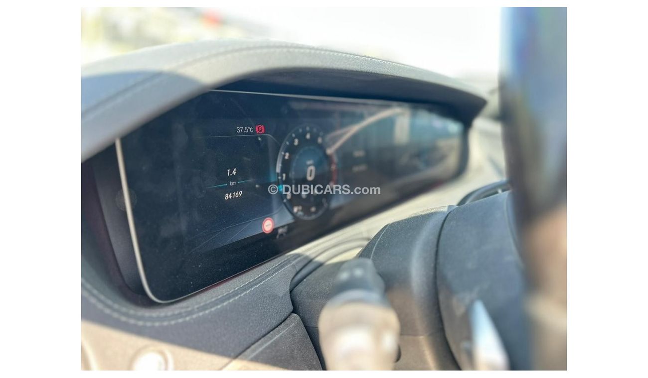 Used Mercedes-Benz S 450 S450 2018 Auto pilot 360’ camera Original body ...