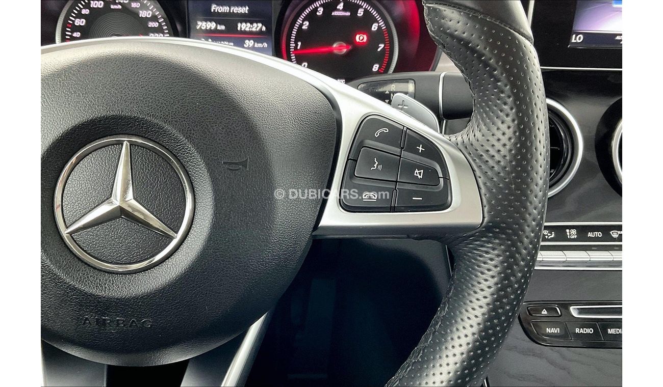 Used Mercedes-Benz C200 Standard (AMG Line) 2018 for sale in Dubai - 578254
