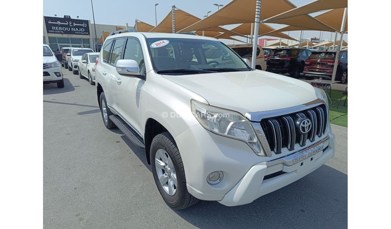 Used Toyota Prado VXR car in excellent condition with no accidents 2014 ...