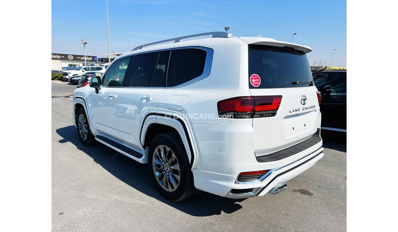 Used Toyota Land Cruiser TOYOTA LANDCRUISER ZX 2023 RIGHT HAND FRESH ...