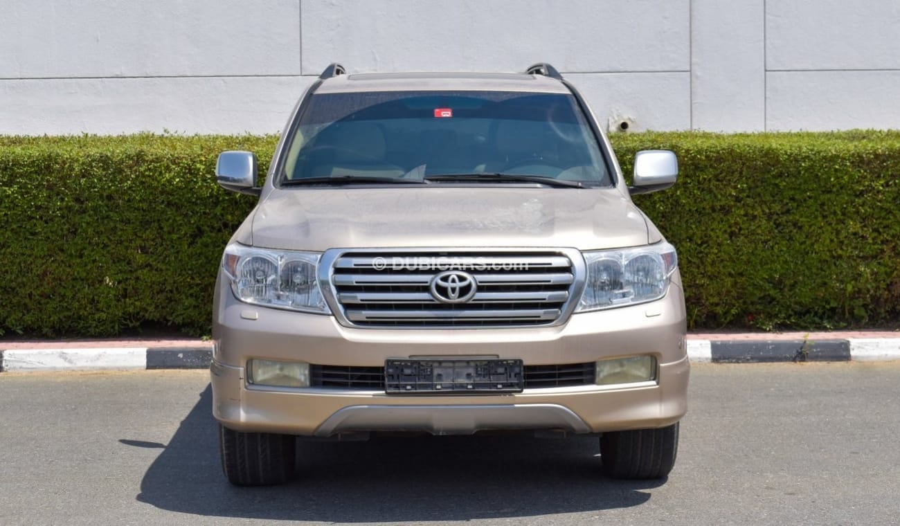 Used Toyota Land Cruiser LC 200 - GXR V6 4.0L PETROL 2010 - 291000 KM ...