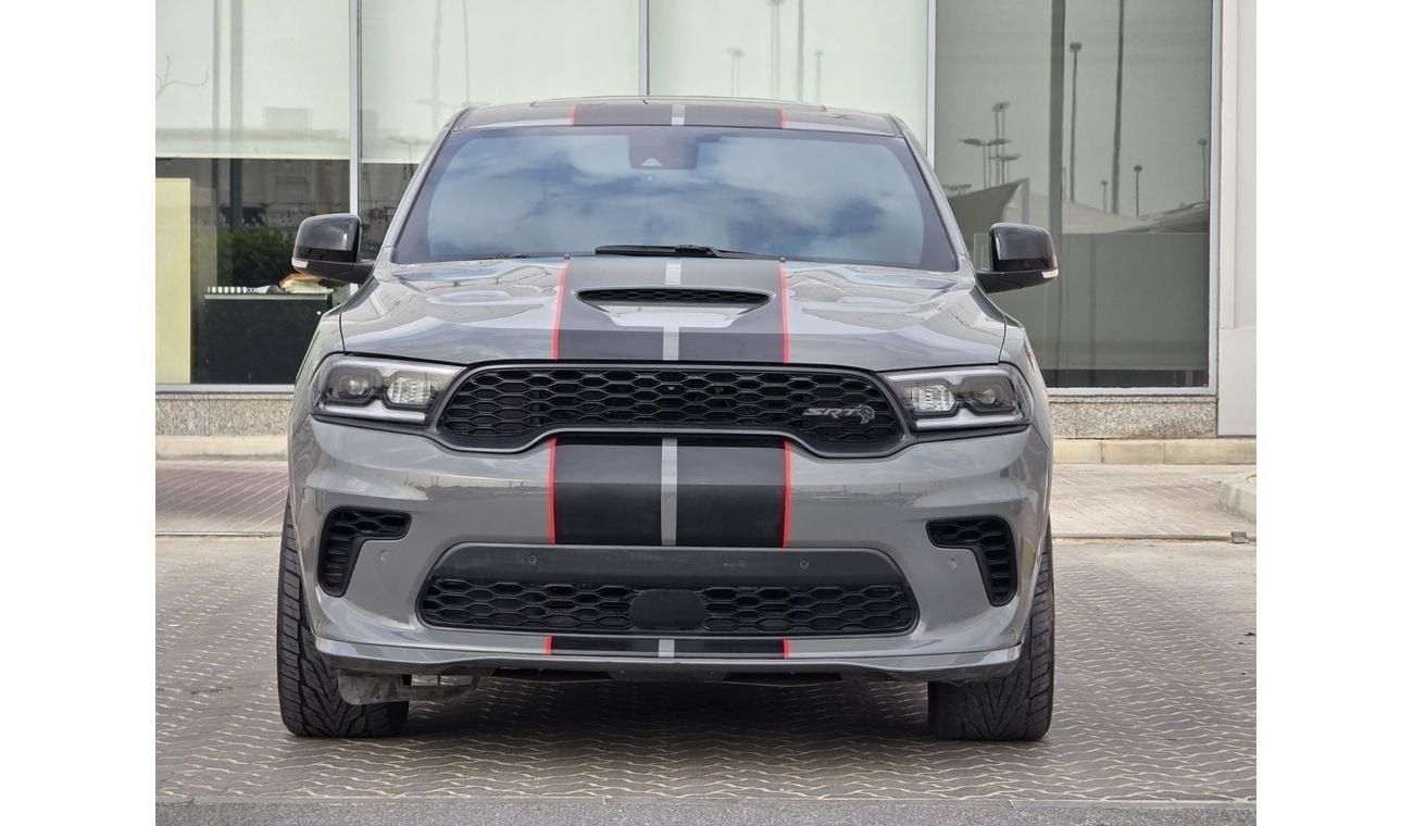 Used SRT HellCat Premium 6.2L DODGE DURANGO SRT HILLCAT 2021 US CLEAN ...