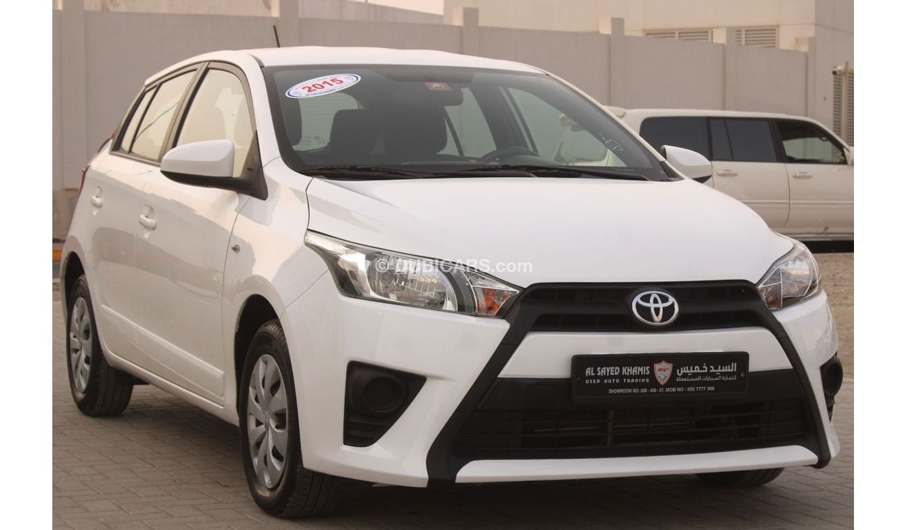 Used SE Toyota Yaris 2015 GCC, in excellent condition 2015 for sale in Dubai - 637058