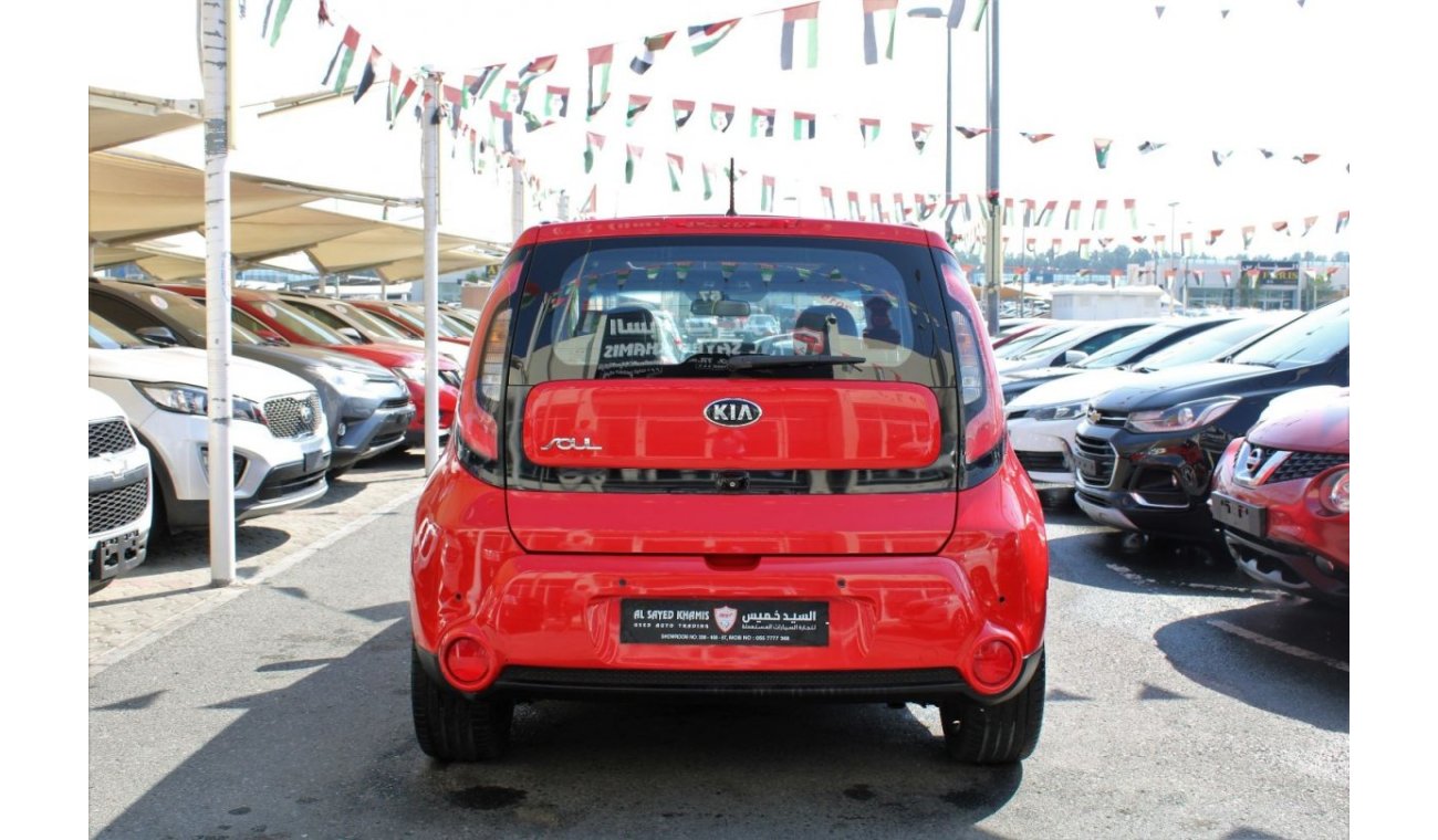Used Kia Soul LX ACCIDENTS FREE - GCC - PERFECT CONDITION INSIDE OUT ...