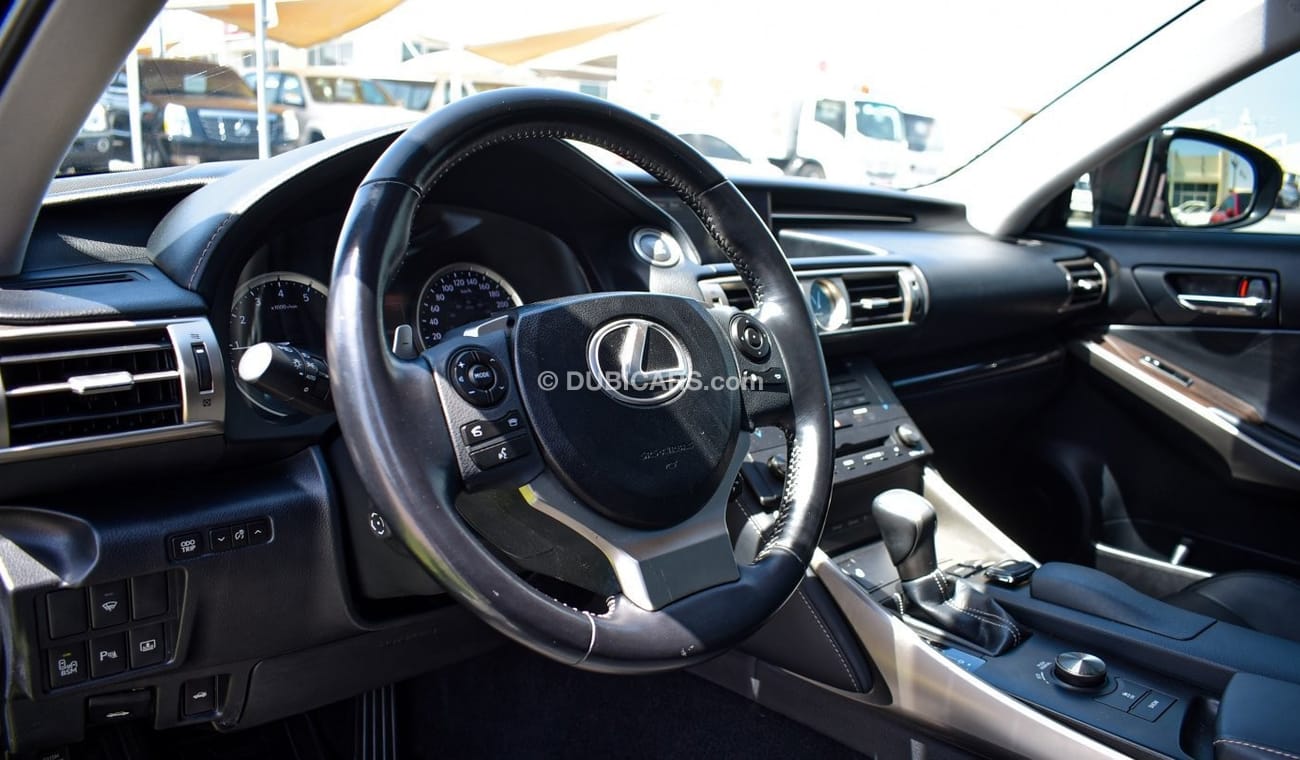 Used Lexus IS300 F badge 2016 for sale in Dubai - 603668