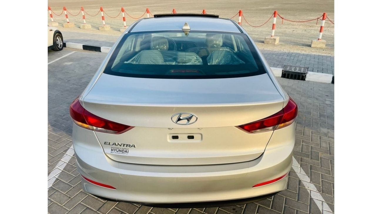 Used Hyundai Elantra GL 2000cc 2018 for sale in Sharjah - 574030