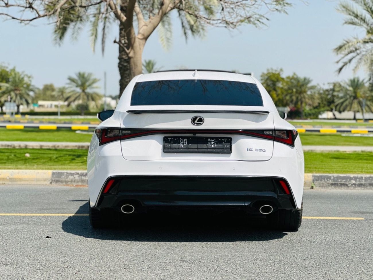 Used Lexus ISF LEXUS IS350 F SPORT MODEL 2022 2022 for sale in Dubai - 732403