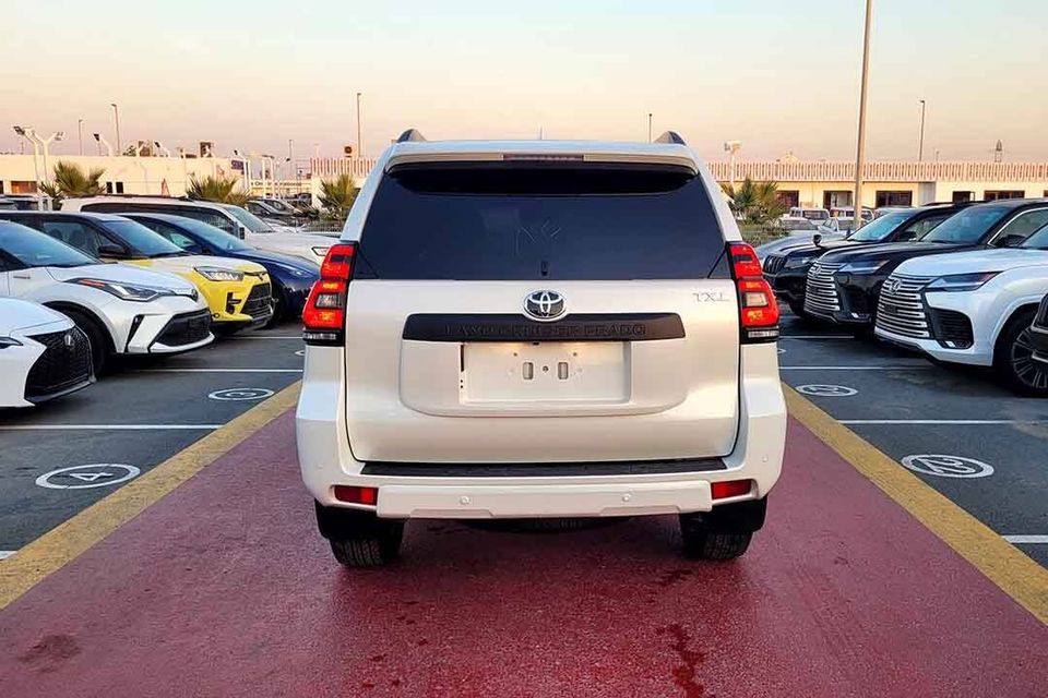 New Toyota Prado RHD - 2.8DSL - TXL MAT BLK ED - MY 2024 (FOR EXPORT ...