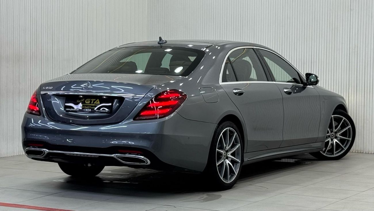 مستعملة مرسيدس بنز S 450 AMG LWB 3.0L 2018 Mercedes Benz S450 AMG LWB, Warranty, Full Mercedes ...