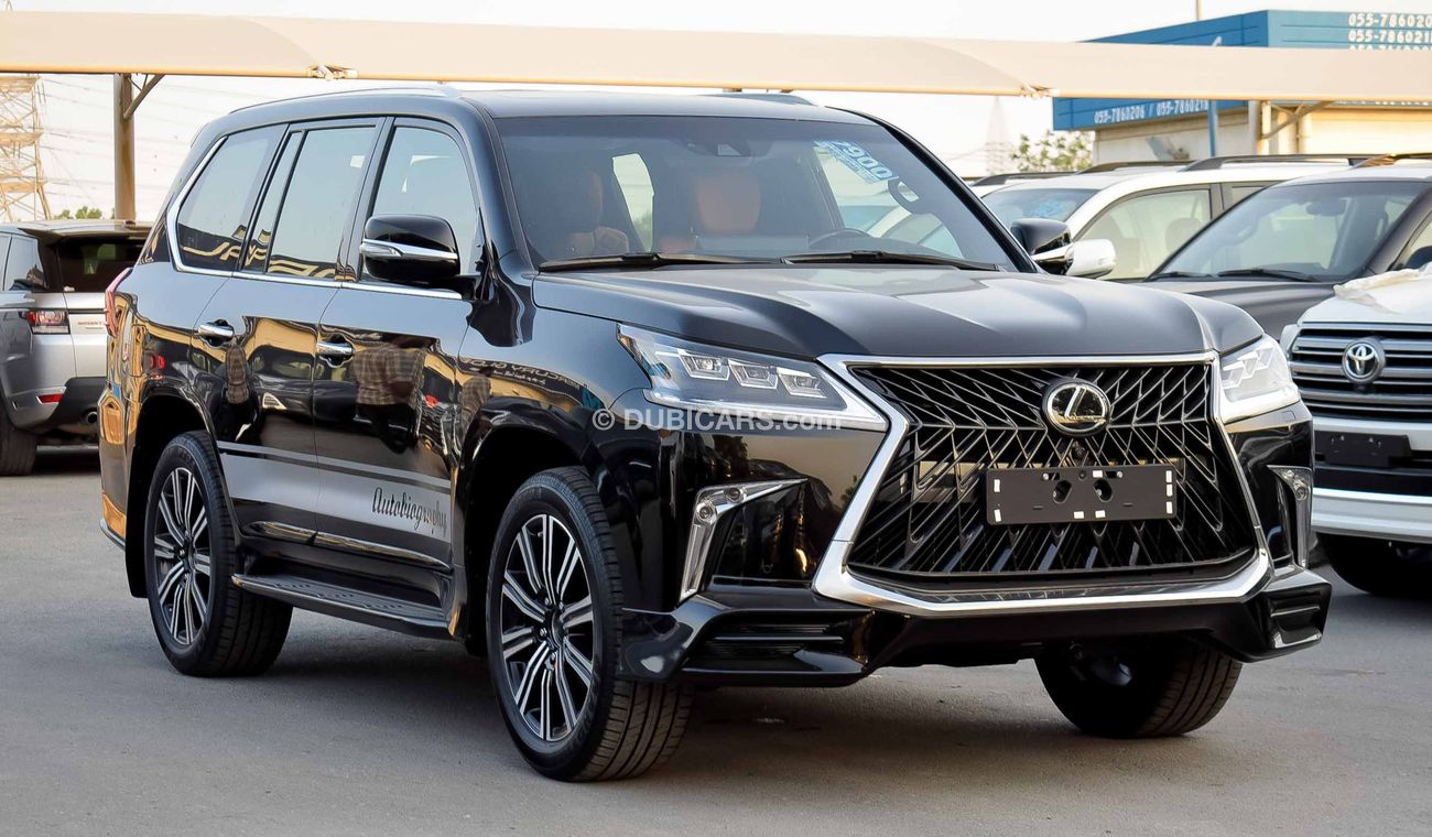 New Lexus LX570 MBS Autobiography 4 Seater Luxury Edition Brand New for ...