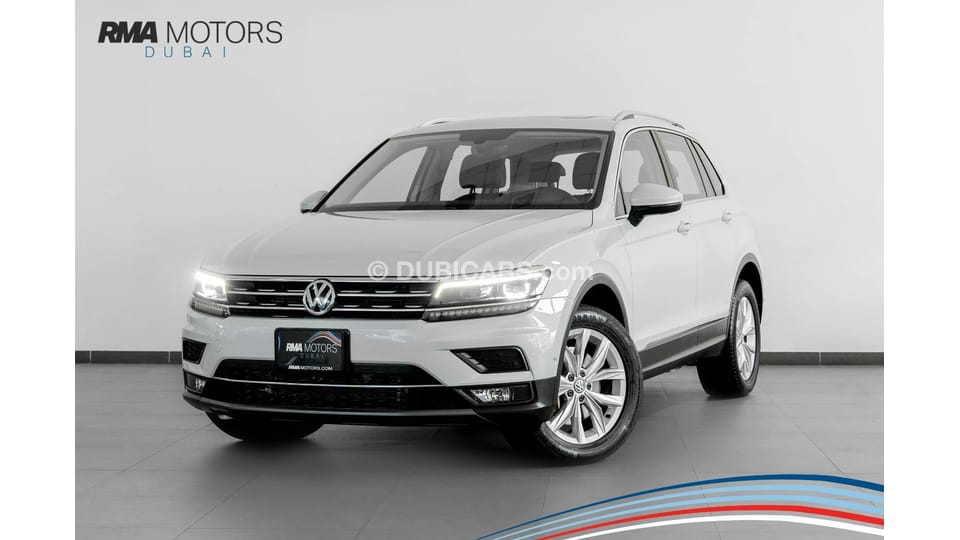 Used Volkswagen Tiguan SEL 2018 for sale in Dubai - 569005