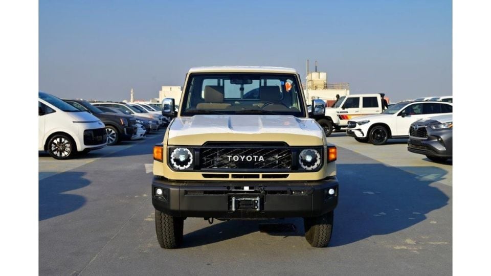 New Toyota Land Cruiser Pick Up Single Cab DLX 2.8L Diesel 4WD ...