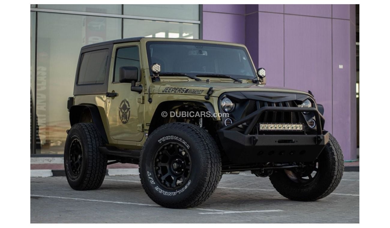 Used Jeep Wrangler Gulf Specifications ,original Fox jumpens , XD ...