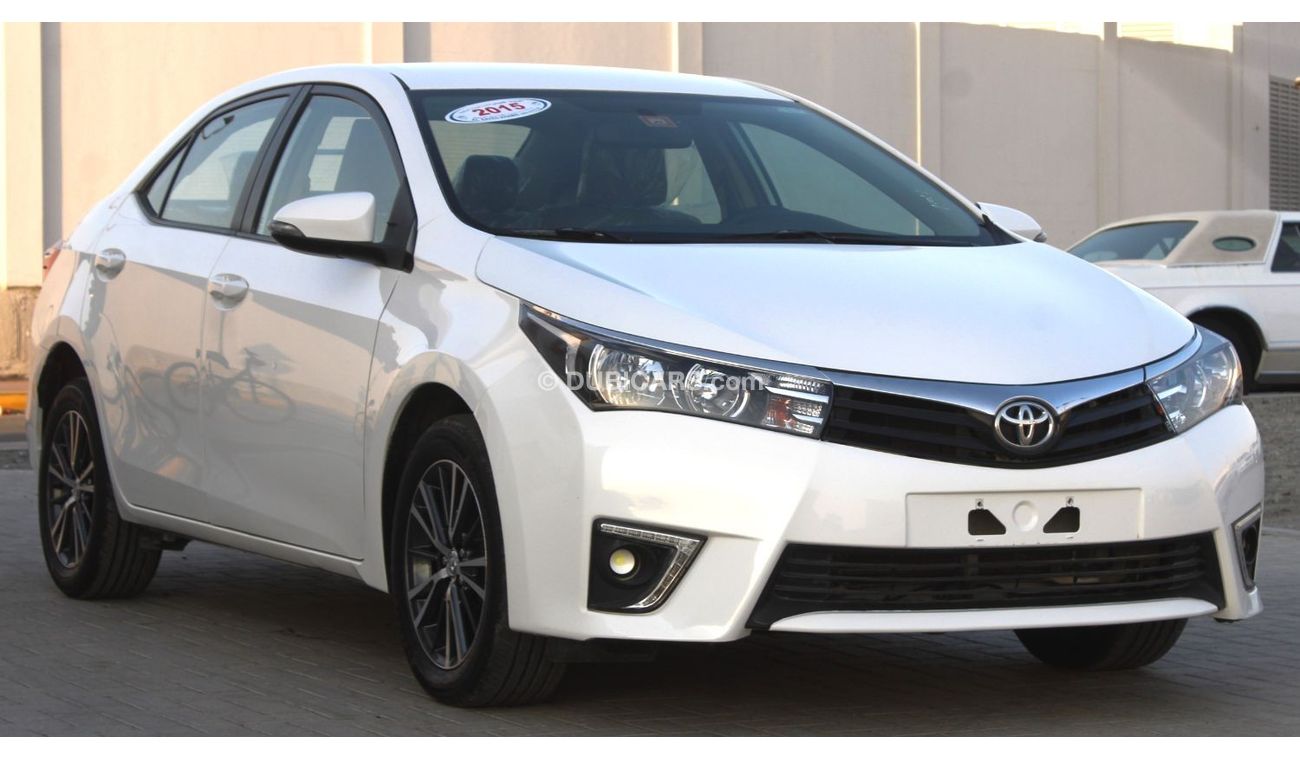Used Toyota Corolla SE 2015 for sale in Dubai - 568334