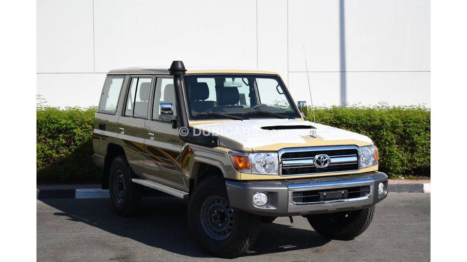 New Toyota Land Cruiser Hard Top LX V8 4.5 Turbo Diesel 4WD MT 2021 for ...