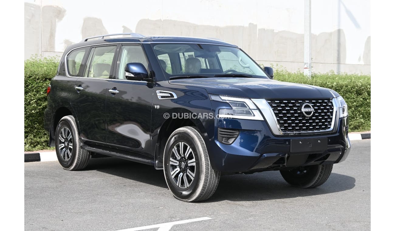 New Nissan Patrol LE T2 2023 for sale in Dubai - 661487