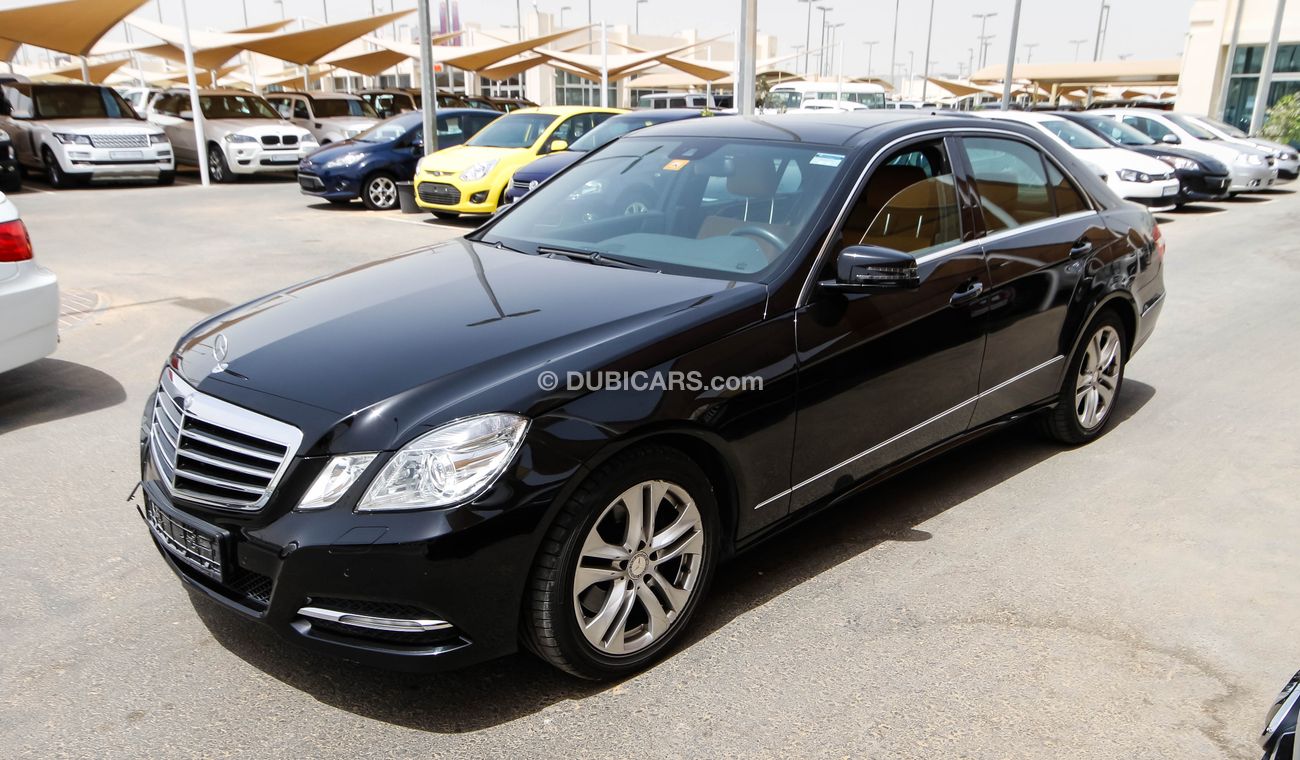 Used Mercedes-Benz E300 Avantgarde 2011 for sale in Dubai - 67087