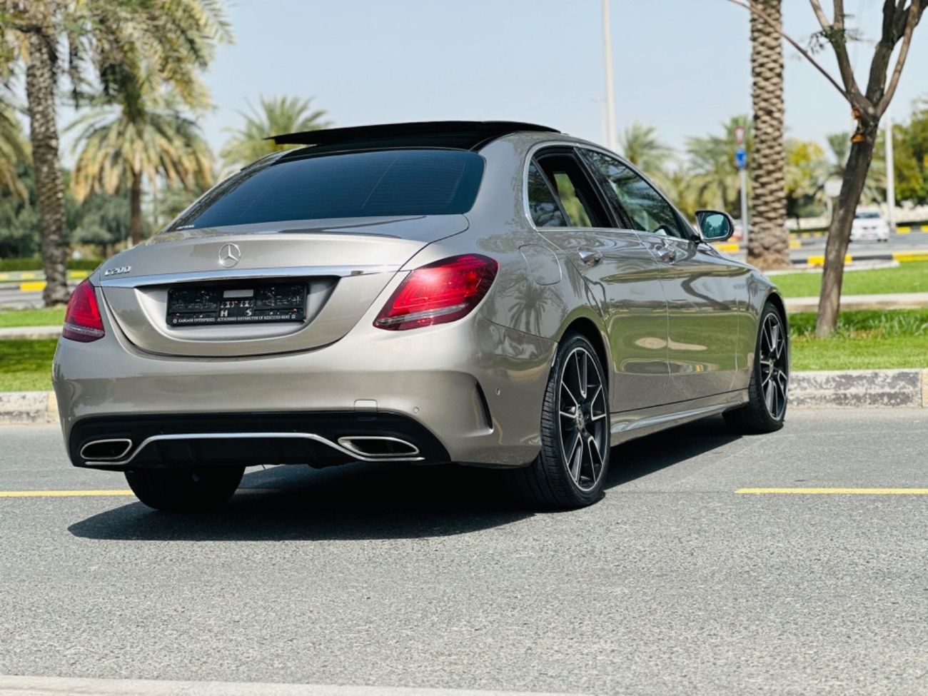 Used Mercedes-Benz C200 AMG Pack MERCEDES C200 MODEL 2019 GCC SPACE ...