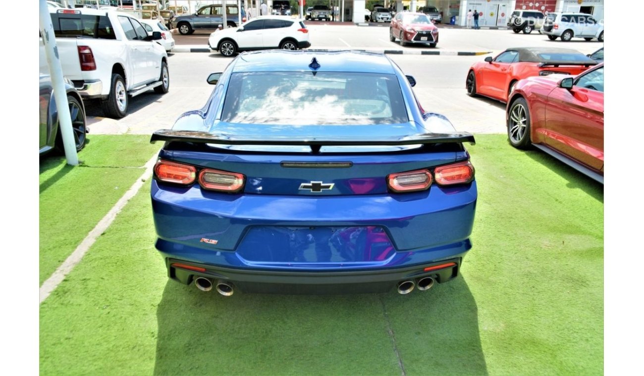 Used Chevrolet Camaro CAMARO/ZL1 KIT /AIR BAGS 2021 for sale in Dubai ...