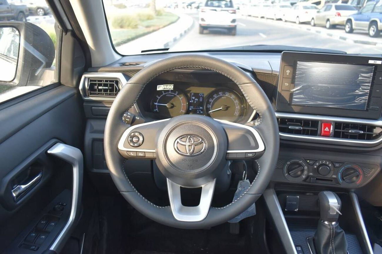 New Toyota Raize 2024 1.0L TURBO PETROL WHITE BLACK 0KM 2024 for sale ...