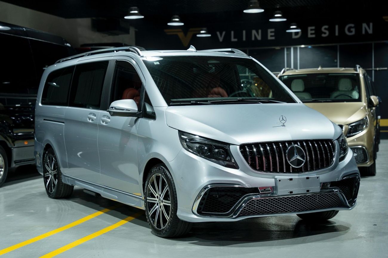 New Mercedes-Benz V 300 NEW 2025 MODEL FACELIFT LUXURY EDITION MERCEDES GCC V300 with ADDITIONAL ...