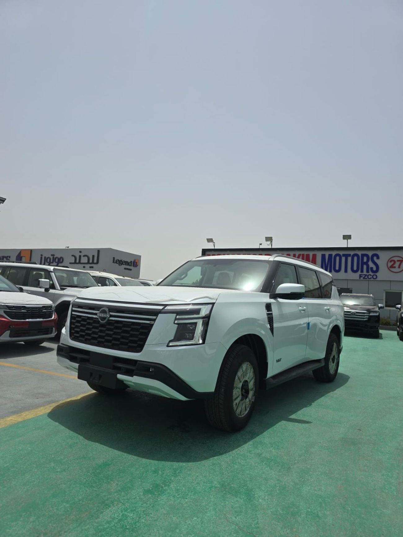 New Nissan Patrol LE T1 3.5L 2025 for sale in Dubai - 890767