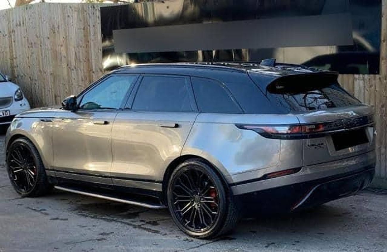 Used Land Rover Range Rover Velar Range Rover Velar Model 2017 Diesel ...