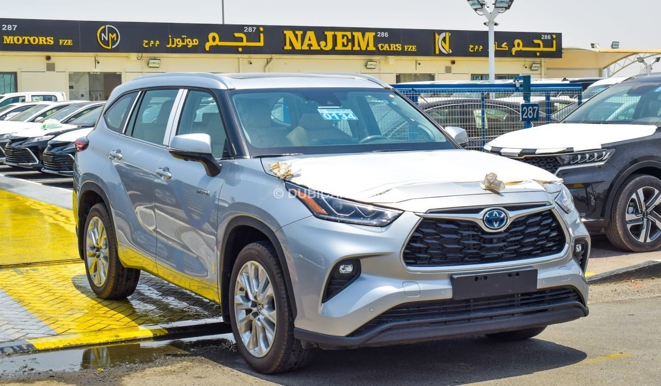New Toyota Highlander Limited 2.5L Hybrid 2023 for sale in Dubai - 629222