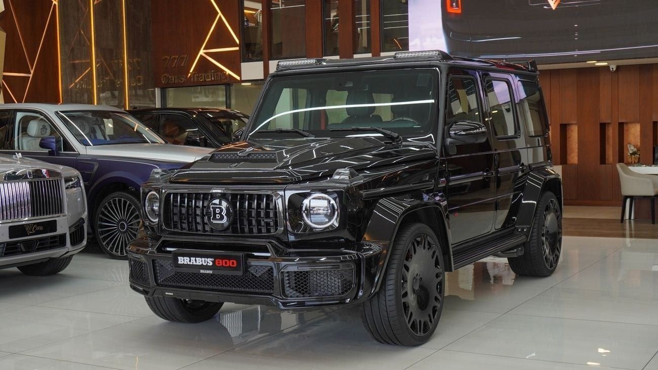 New BRABUS 800 - Mercedes-AMG G 63 BRABUS G800 2024 MASTERPIECE SUPER ...