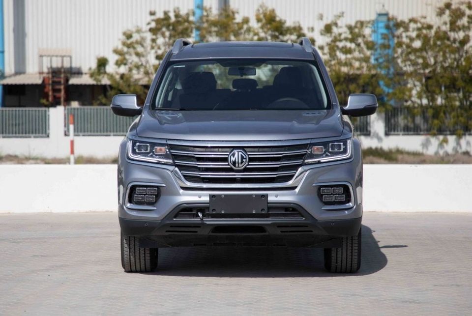 New 2023 MG RX8 4X4 2.0 STANDARD - Silver inside Black 2023 for sale in ...