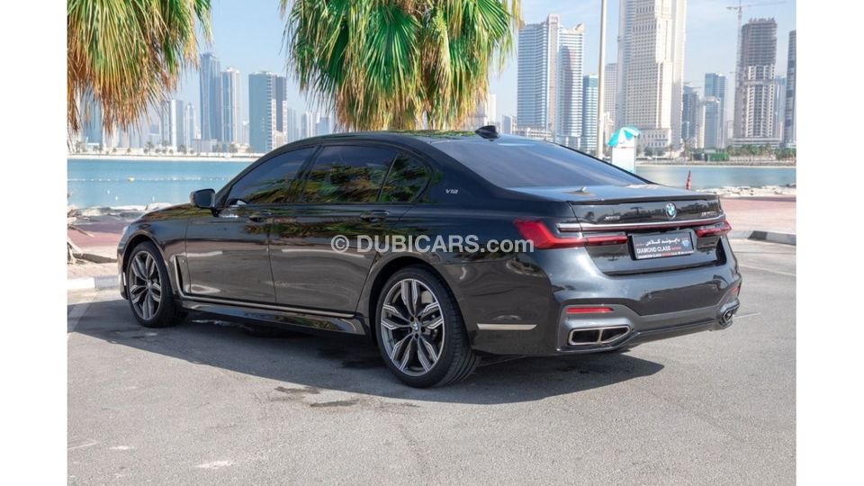 Used BMW 760Li BMW 760M Li X DRIVE V12 GCC 2020 Full Option 2020 for ...