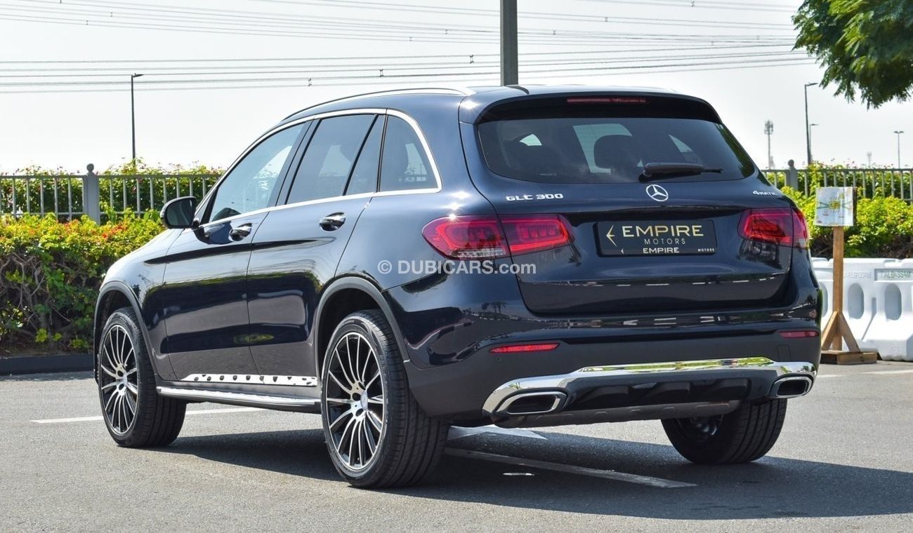 Used Mercedes-Benz GLC 300 4MATIC MERCEDES GLC300 AMG / 2022 / USA ...