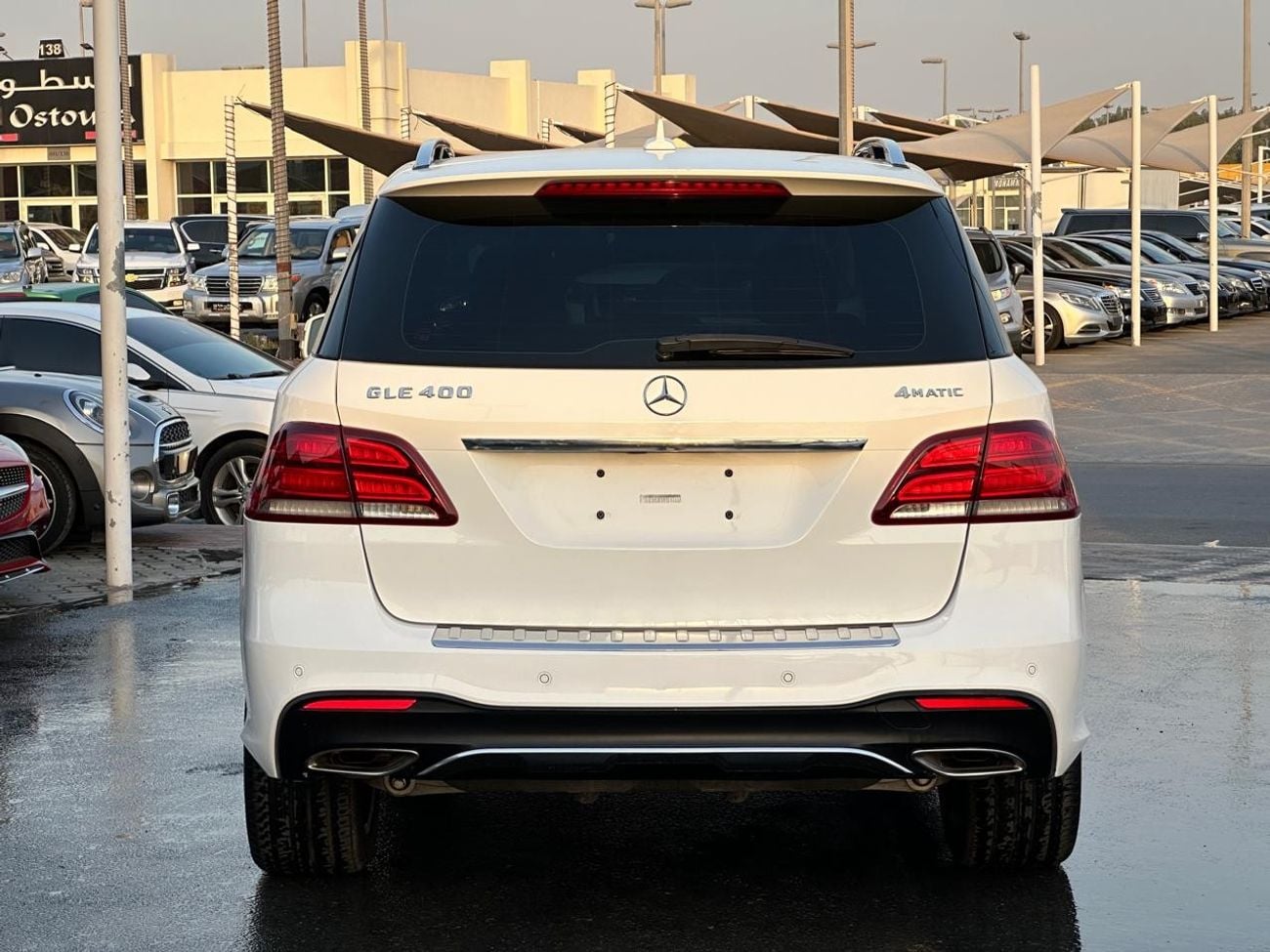 Used Mercedes-Benz GLE 400 AMG Mercedes GLE 400_GCC_2016_Excellent ...