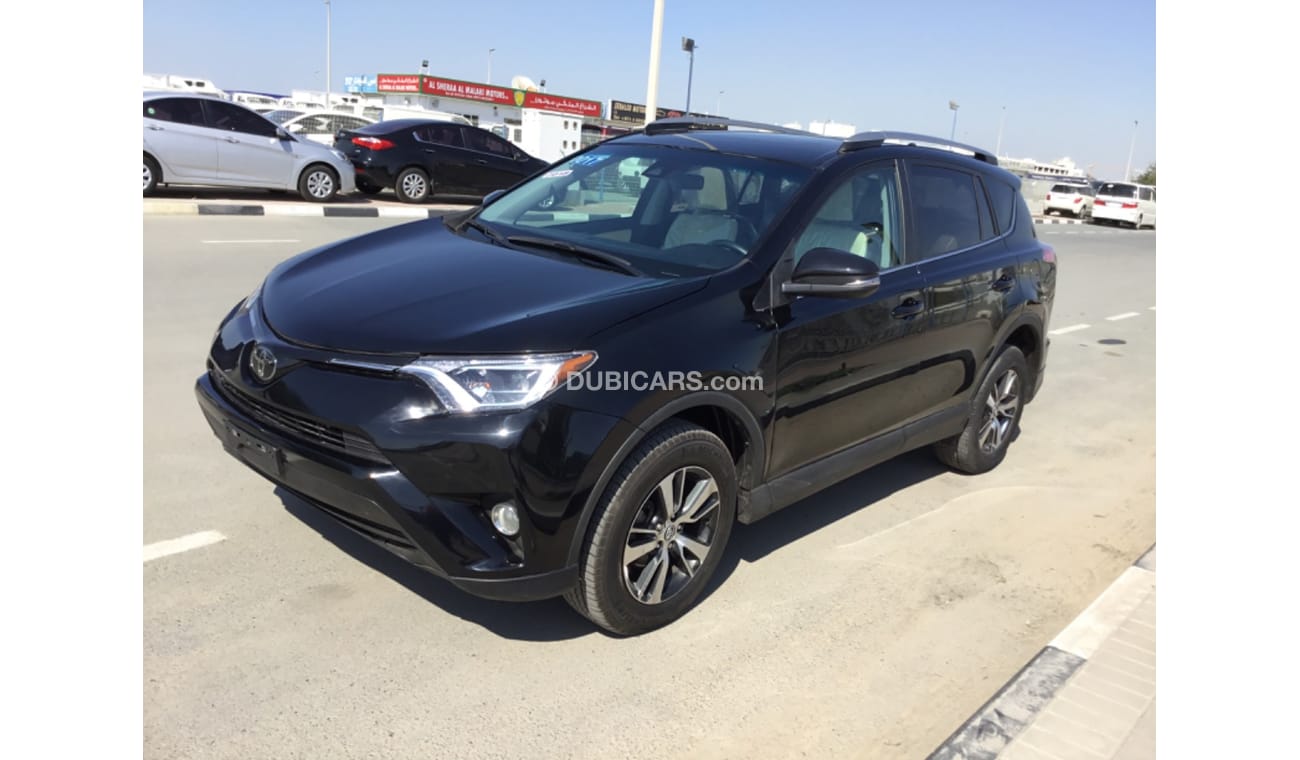 Used TOYOTA RAV4 2018 BLACK 4WD FULL OPTION PUSH START 2018 for sale in ...