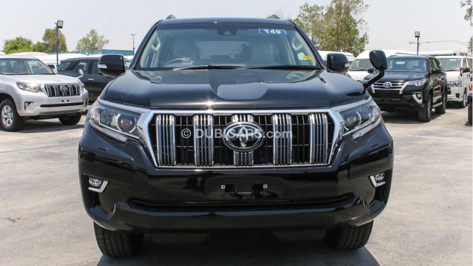 Toyota Prado TXL 2.7L Petrol A/T RHD for sale. Black, 2018
