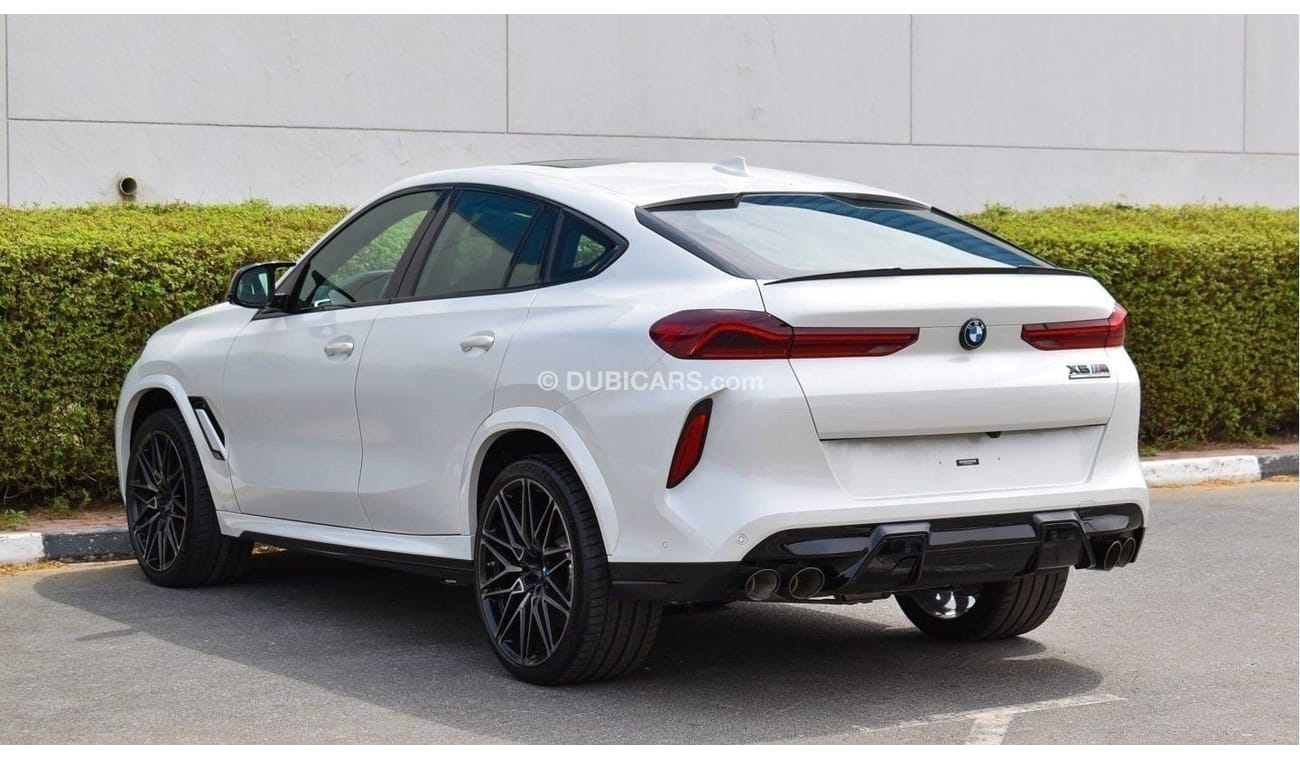 Used BMW X6M BMW X6 M-COMPETITION 2021 4.4L V8 2021 2021 for sale in Dubai - 671560