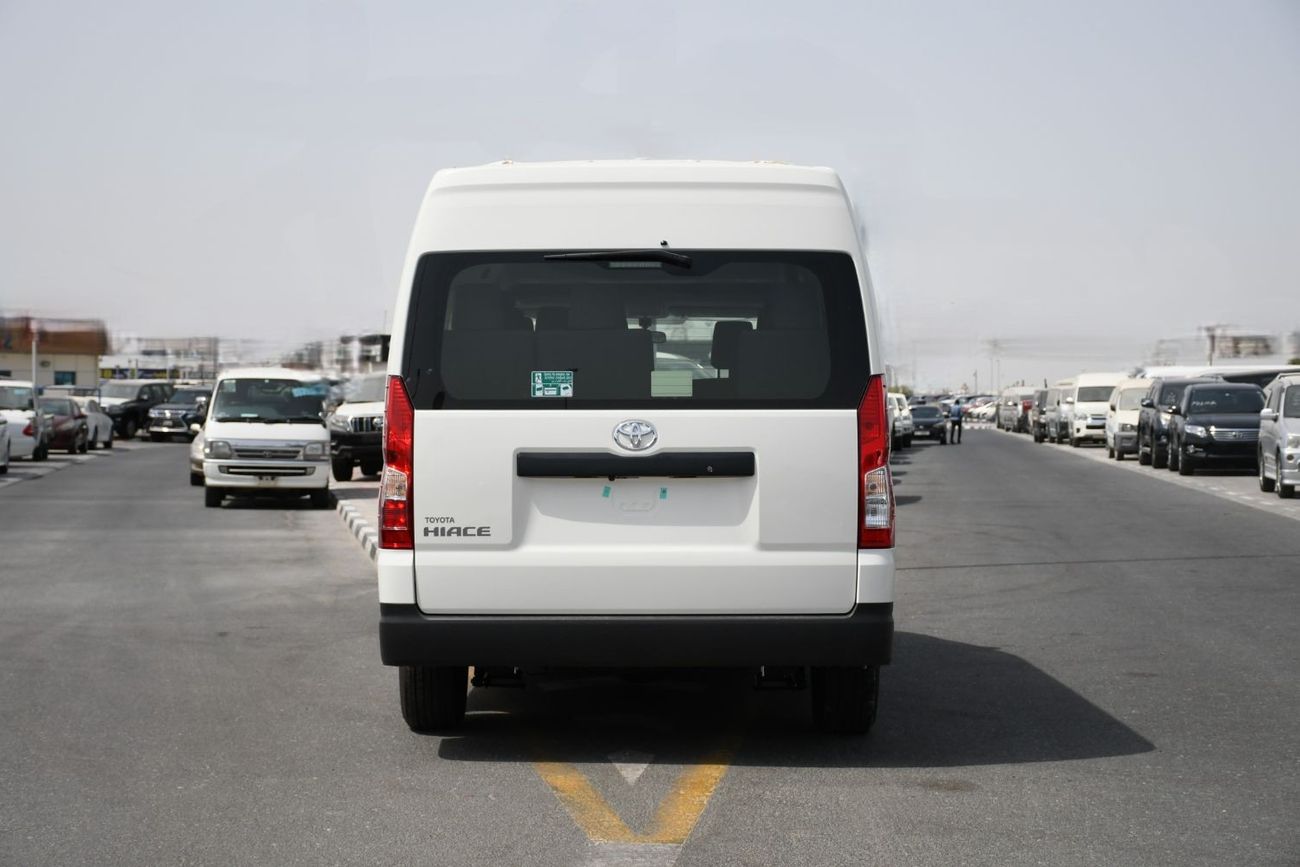 جديدة تويوتا هاياس HiAce 2.8L MT diesel ( Ready Car ) 2025 للبيع في دبي ...