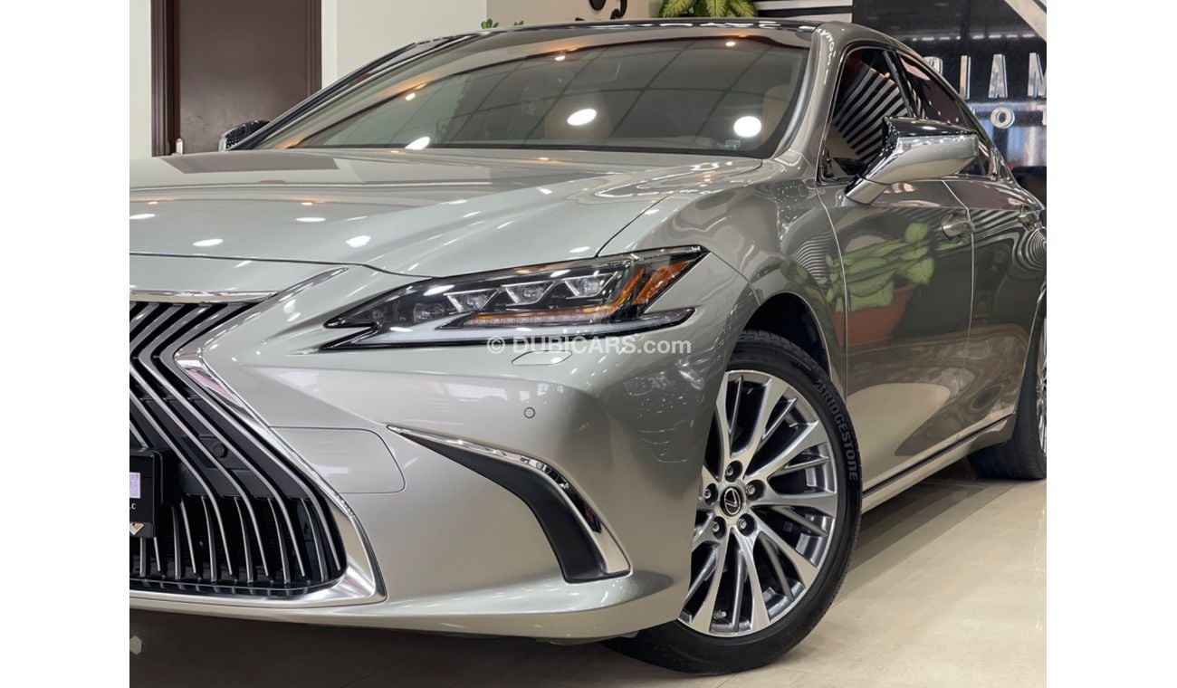 Used Lexus ES 250 Lexus ES250 GCC 2019 under warranty 2018 for sale in ...