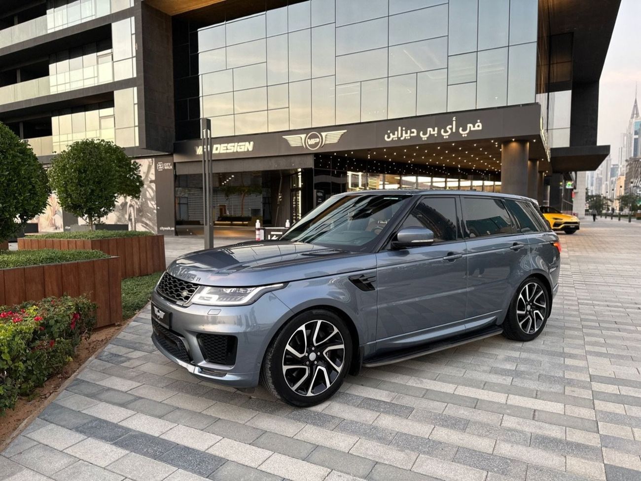 Used Land Rover Range Rover Sport RR sport hse dynamic 2018 for sale in ...