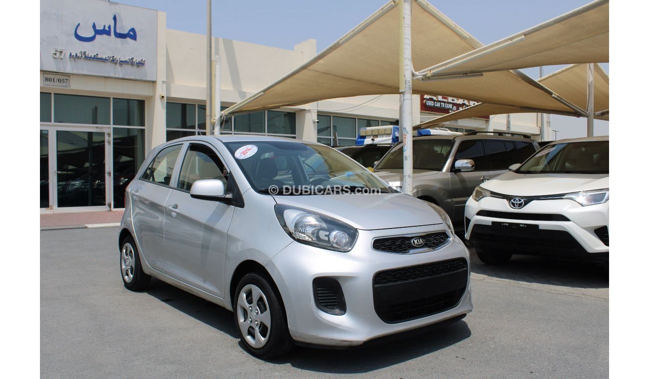 Used Kia Picanto EX ACCIDENT FREE - GCC - CAR IS IN PERFECT CONDITION ...