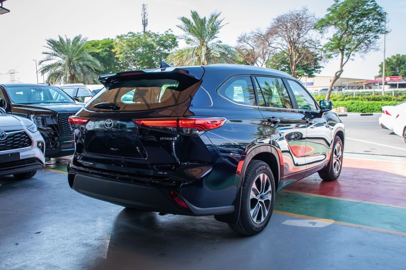 New Toyota Highlander GLE Hybrid | 2023 | 0KM | GCC 2023 for sale in ...