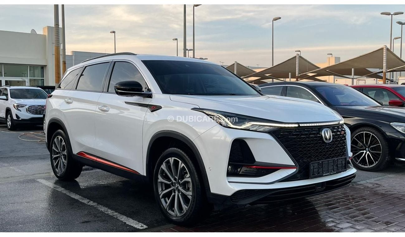 Used Changan CS75 سبورت خليجي. 2022 for sale in Sharjah - 564339