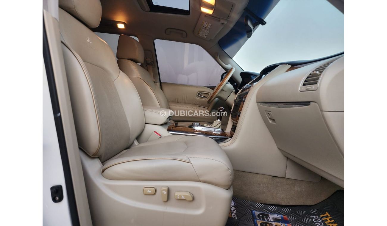 Used Infiniti QX56 GCC 2013 for sale in Sharjah - 679645