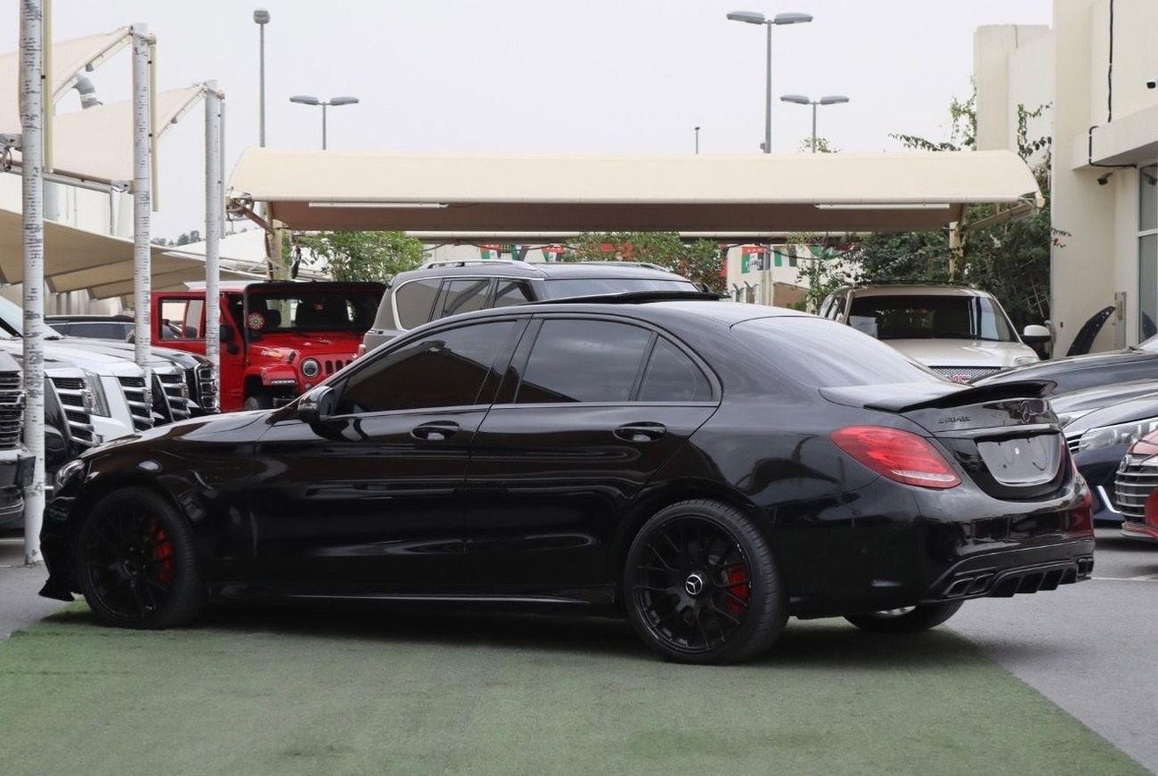 Used Mercedes-Benz C 63 AMG Std 2016 for sale in Dubai - 717654