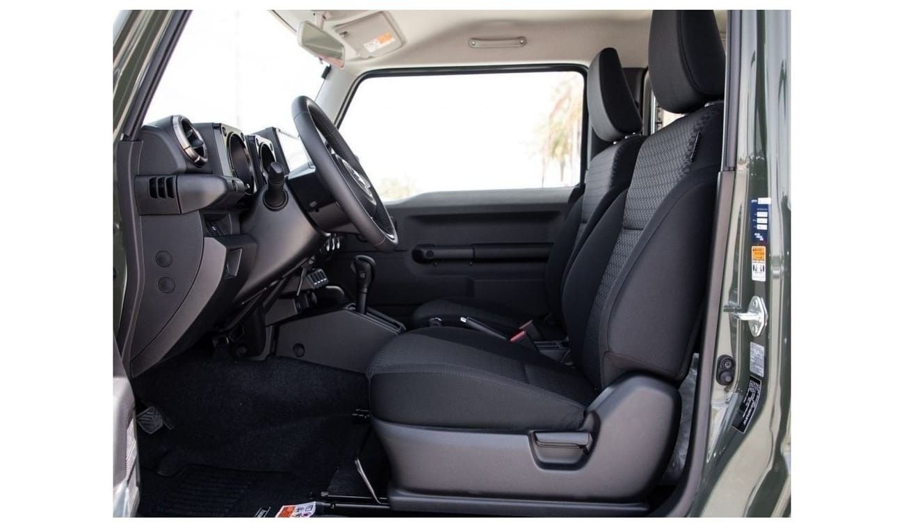New Suzuki Jimny GLX 4WD/GCC/3DOORS/Al Rostamani 7 Years Warranty. 2024 ...
