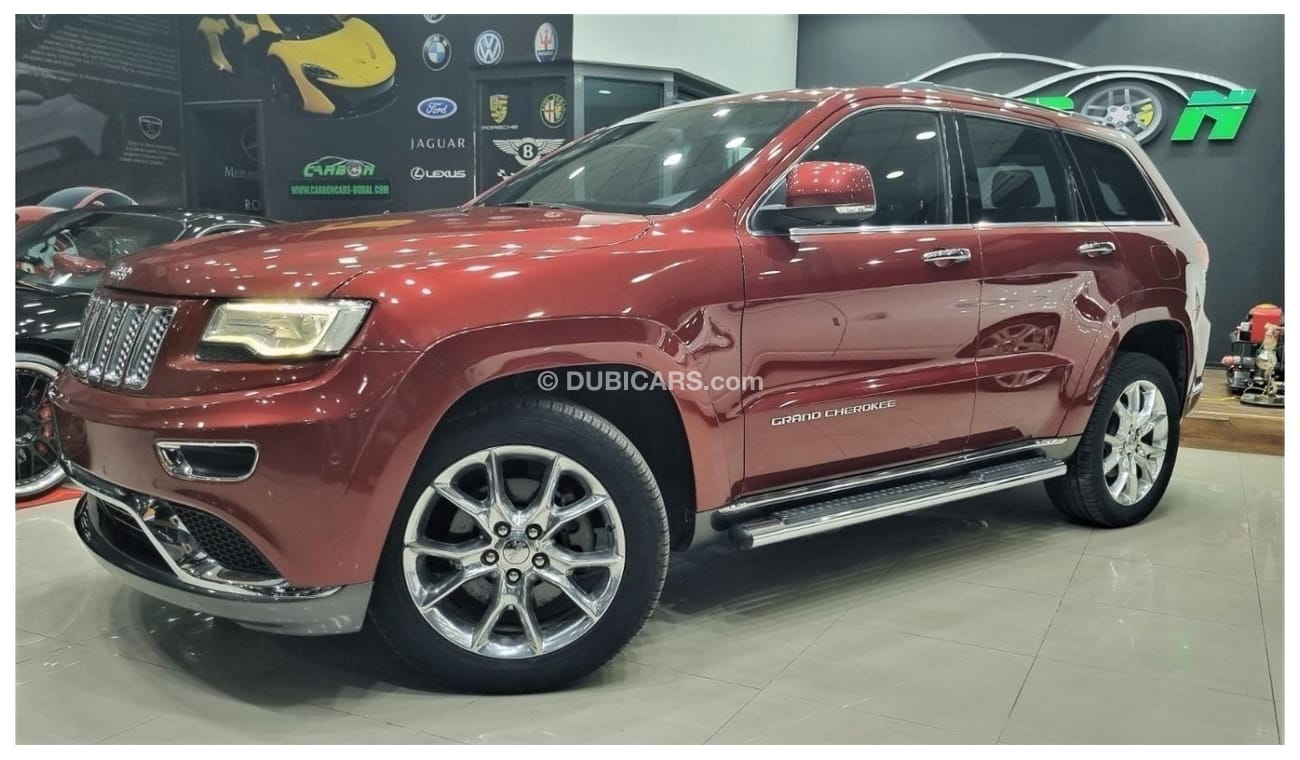 Used Summit JEEP GRAND CHEROKEE SUMMIT 2014 GCC IN GOOD CONDITION WITH ...